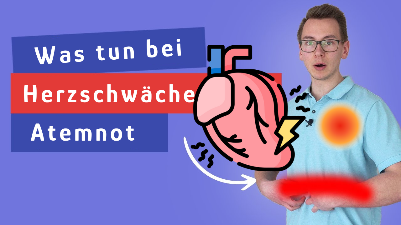 Herzschwäche und Atemnot - Was tun? - Nico Lorenz